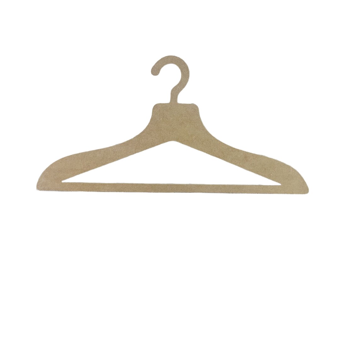 Hanger, Kids Cutouts, Kids Shape Unfinished Wood Cutout - Etsy