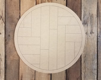 Star Burst Geometric Art, Unfinished Wall Art, DIY Paintable, Wood ...