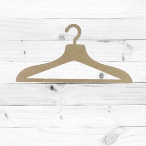 Hanger, Kids Cutouts, Kids Shape Unfinished Wood Cutout - Etsy