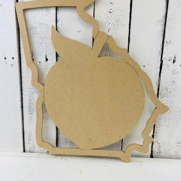 Georgia Peach - Etsy