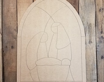 Woven Geometric Art Design Square, Unfinished Wall Art, DIY Paintable ...