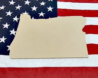 California Unfinished Wooden State Craft Decorable Shape, Any State ...