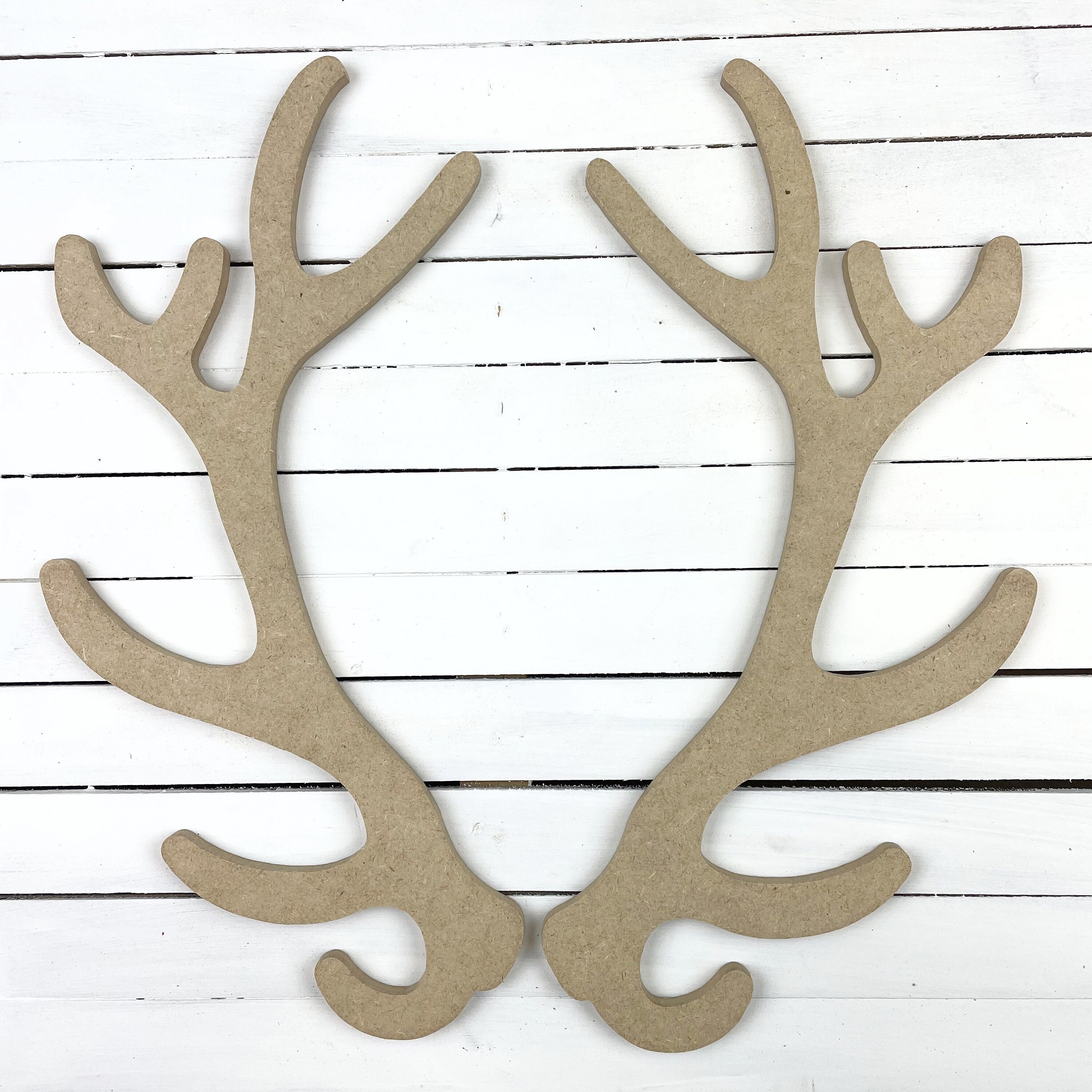 Buy This Reindeer Antler Craft Shape Today Wooden Reindeer Antlers Unfinished Craft Shape Etsy Canada