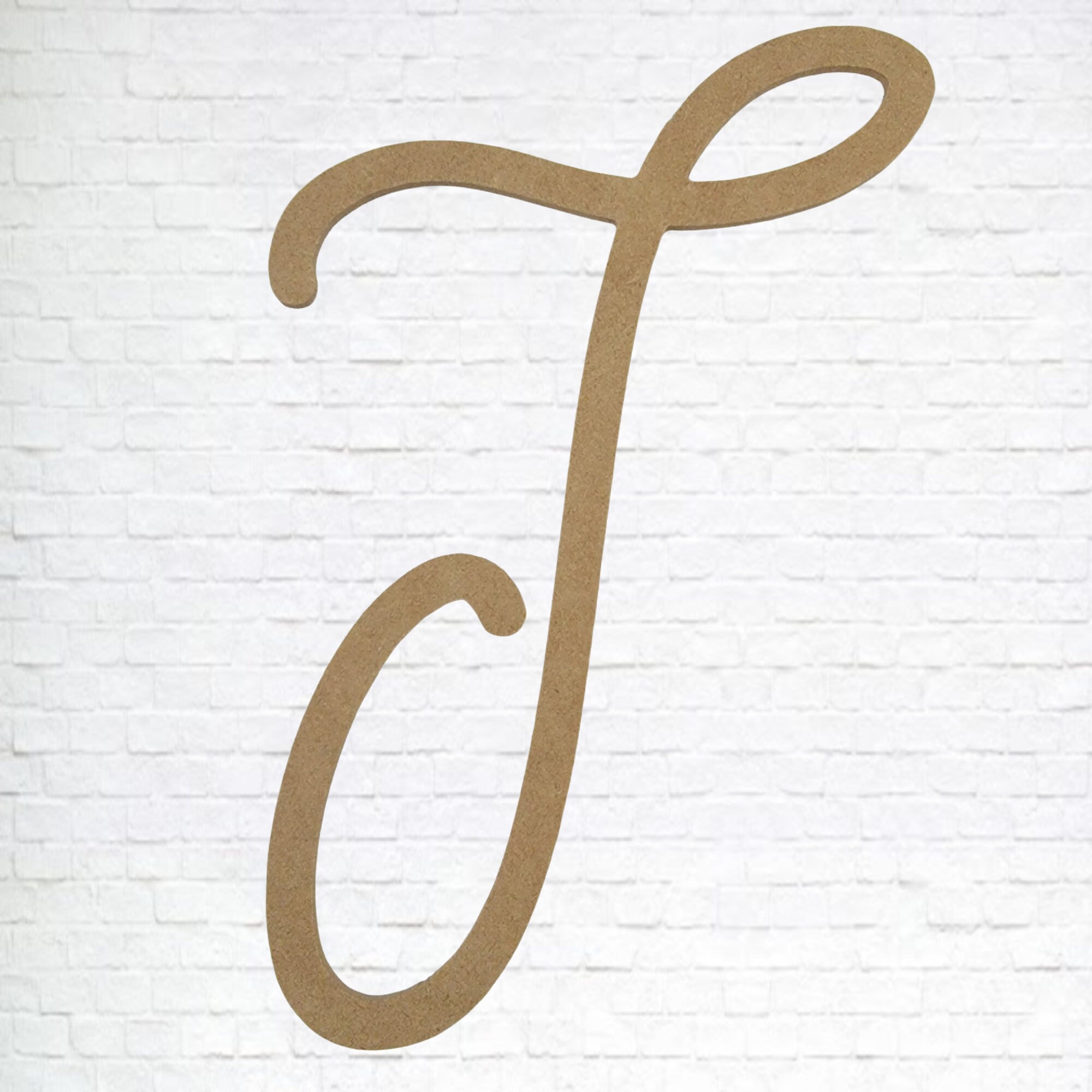 Unfinished Wooden Arianna Letter Buy This Wooden Letter - Etsy