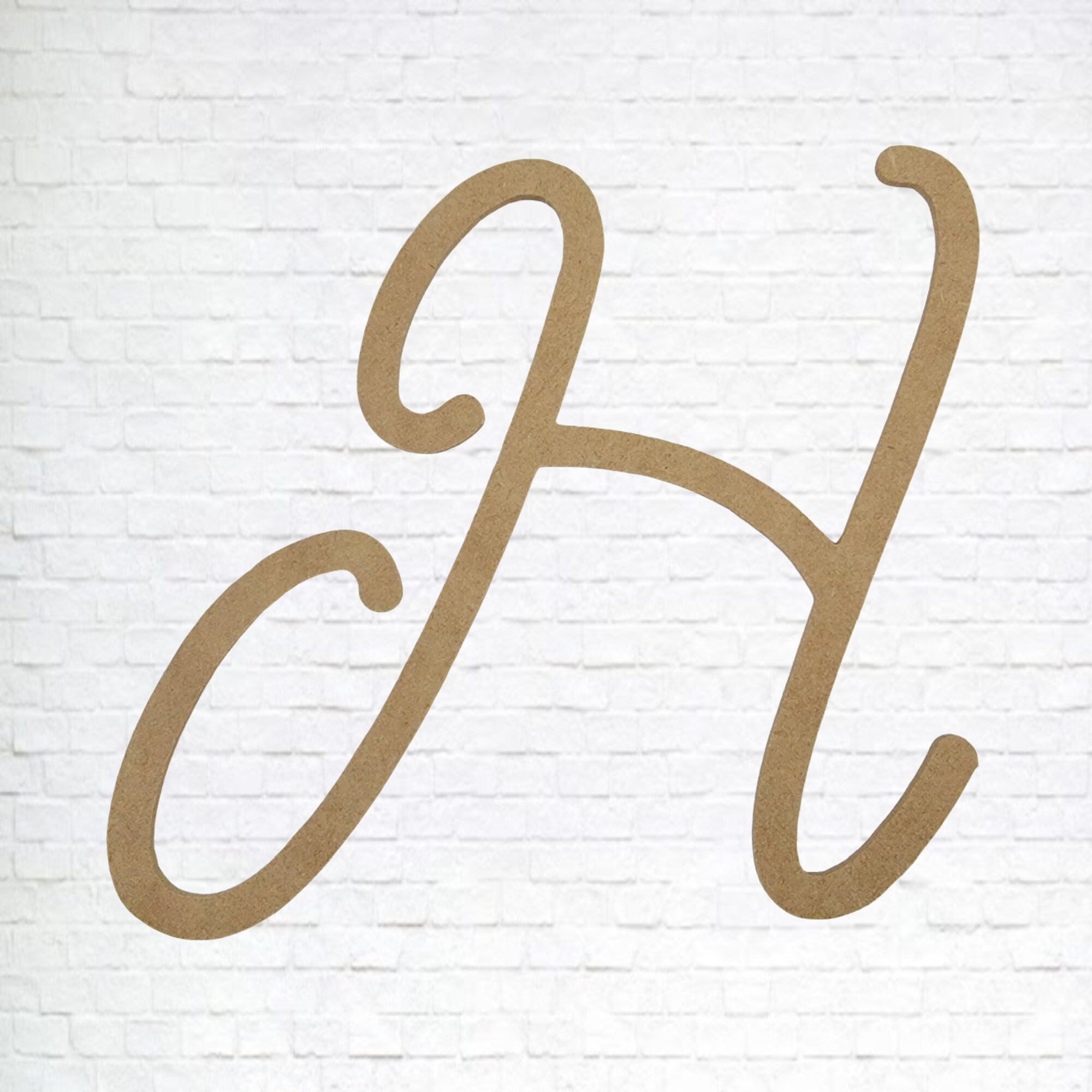 Unfinished Wooden Arianna Letter Buy This Wooden Letter - Etsy