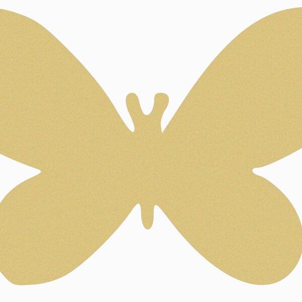 Large Wooden Butterfly Cutout - Etsy