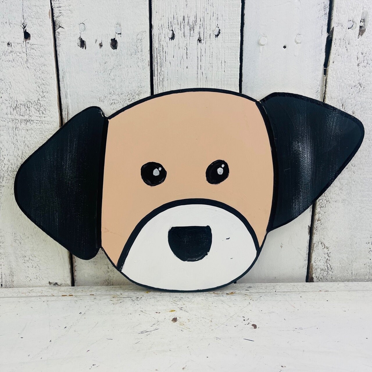 Puppy Dog Silhouette Dog Shape Unfinished Wood Craft Shape - Etsy