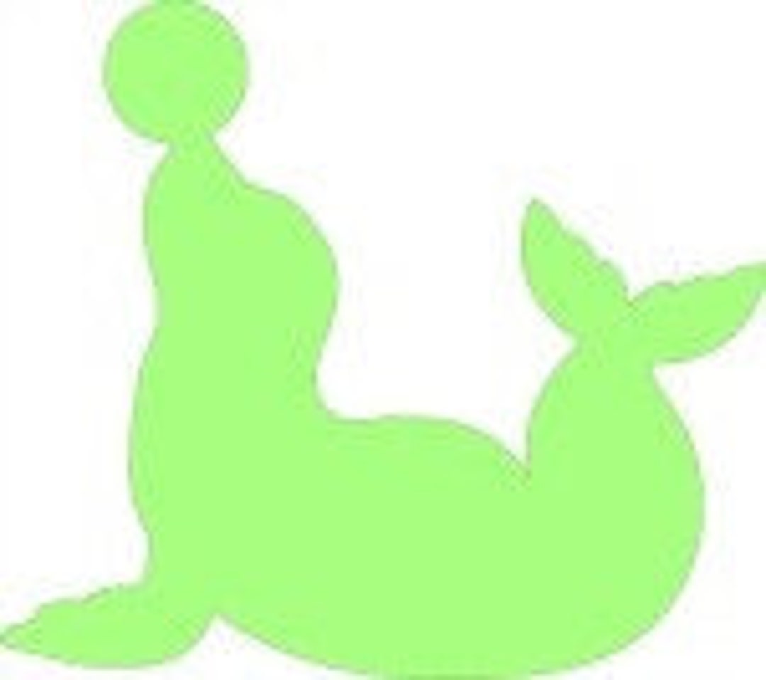 Circus Seal Unfinished Wooden Craft Shape, Do It Yourself, DIY, Blank ...