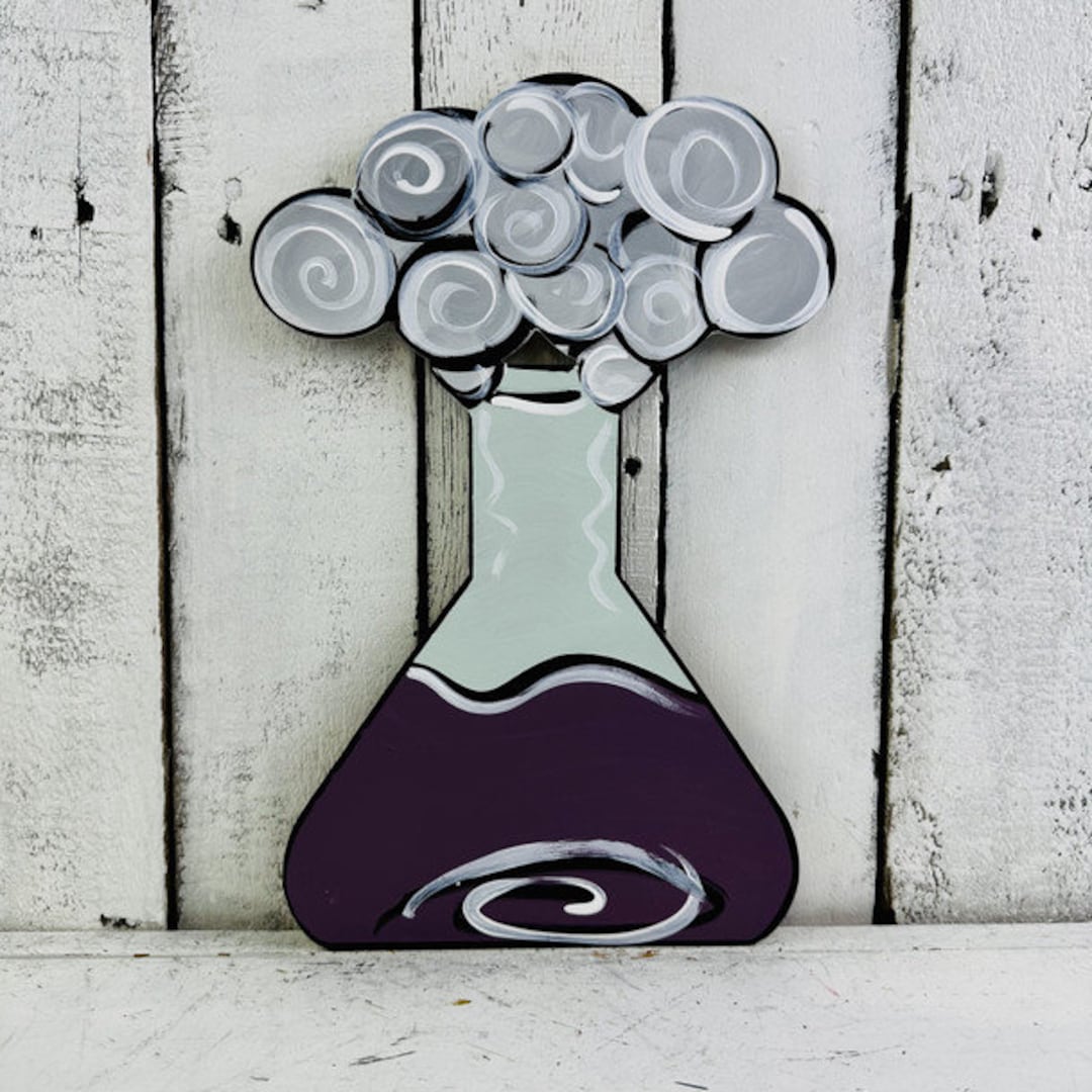 Beaker, Science Shape, MDF Wooden Craft, Unfinished Craft, BAC - Etsy