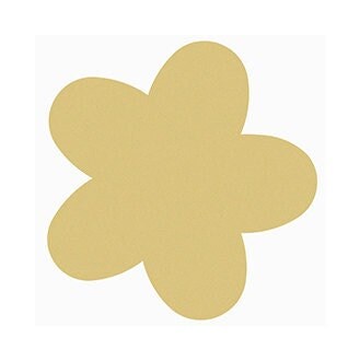 FLOWER Unfinished Wood Craft Shape, Children's Plain Flower Craft, DIY ...