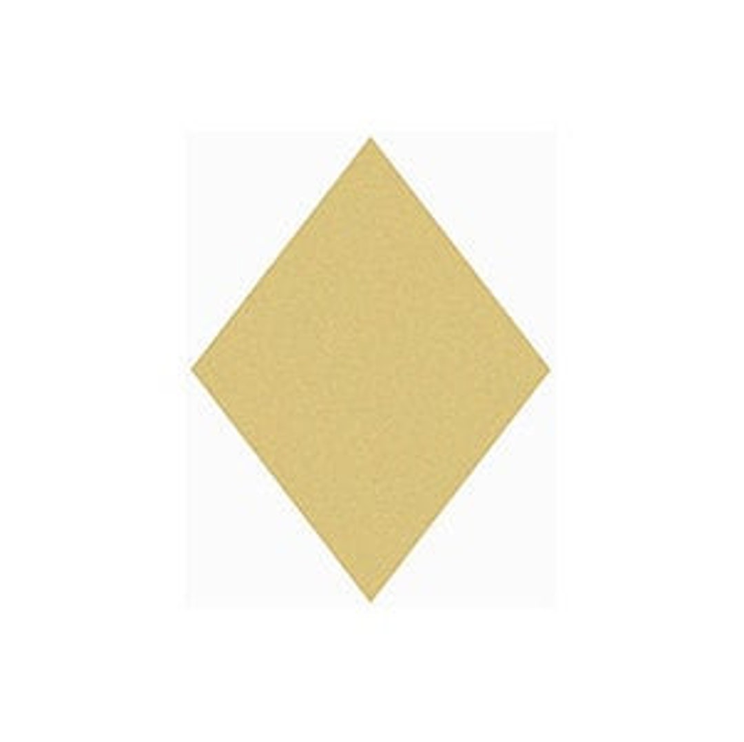 Diamond Shape Unfinished Wooden Craft Shape, Wood Diamond Craft Cutout ...