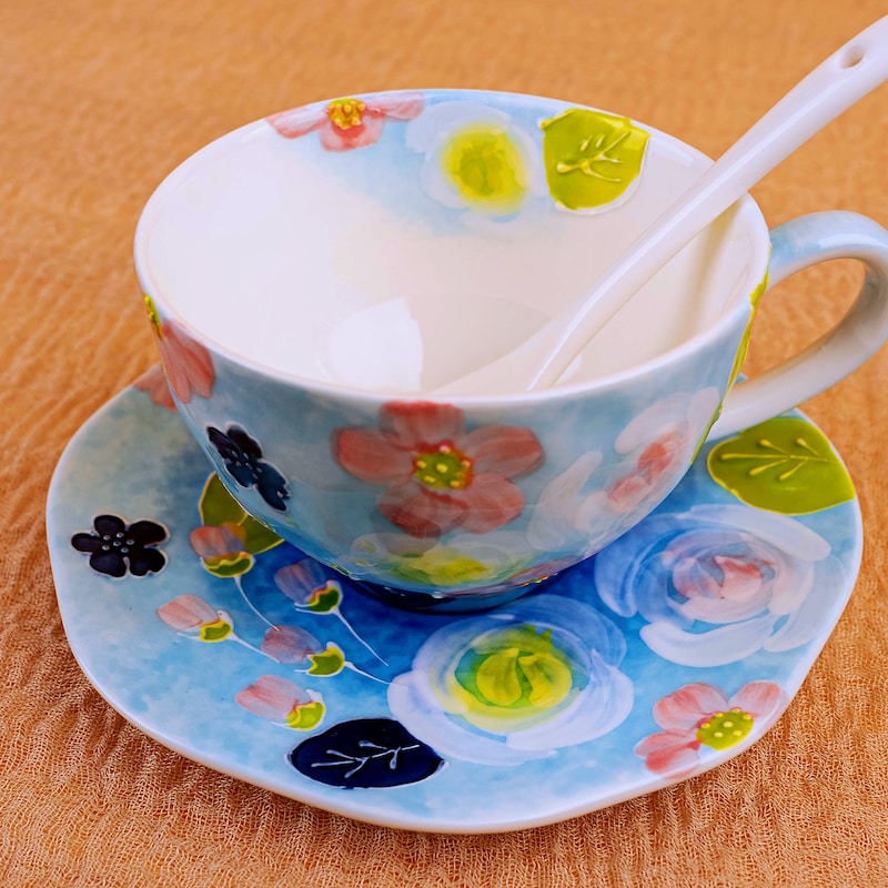 Handmade Tea Cups - Etsy
