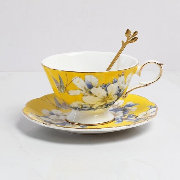 Butterfly Tea Cups - Etsy