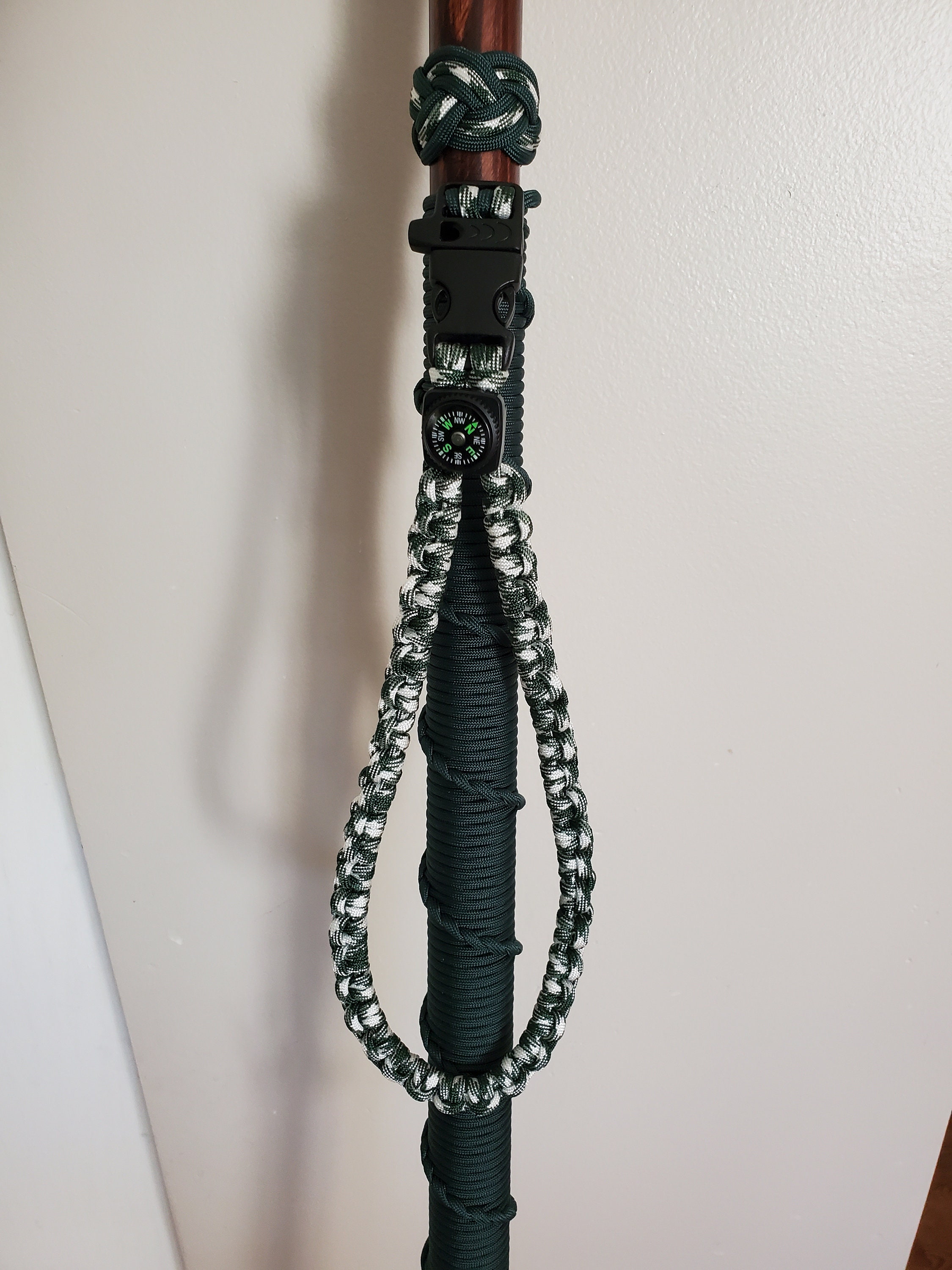 St Patrick's Day / Celtic Hiking Staff / Irish Walking Stick - Hunter ...