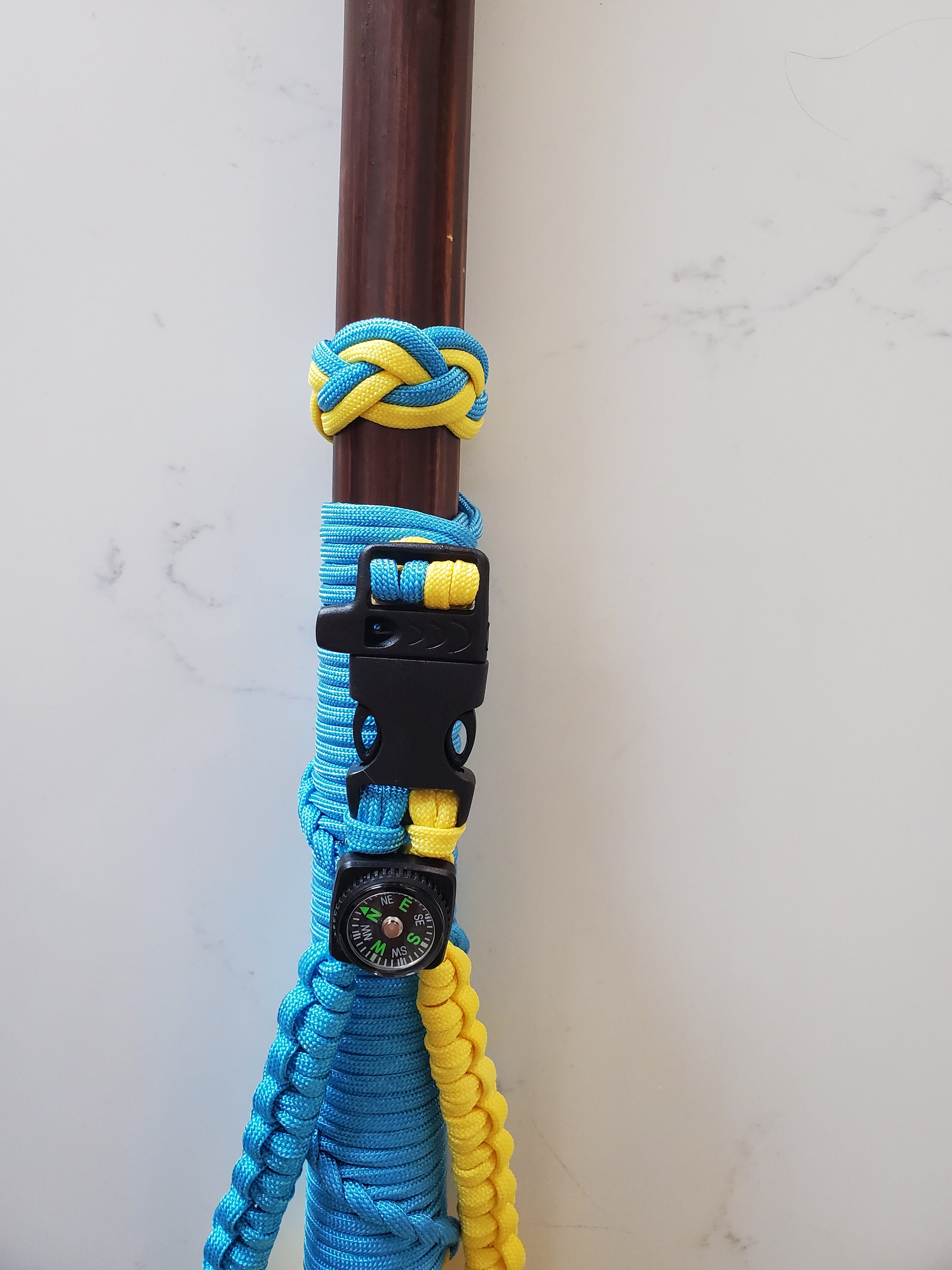 Ukraine Hiking Staff / Ukrainian Flag Walking Stick / Ukraine Flag - Etsy
