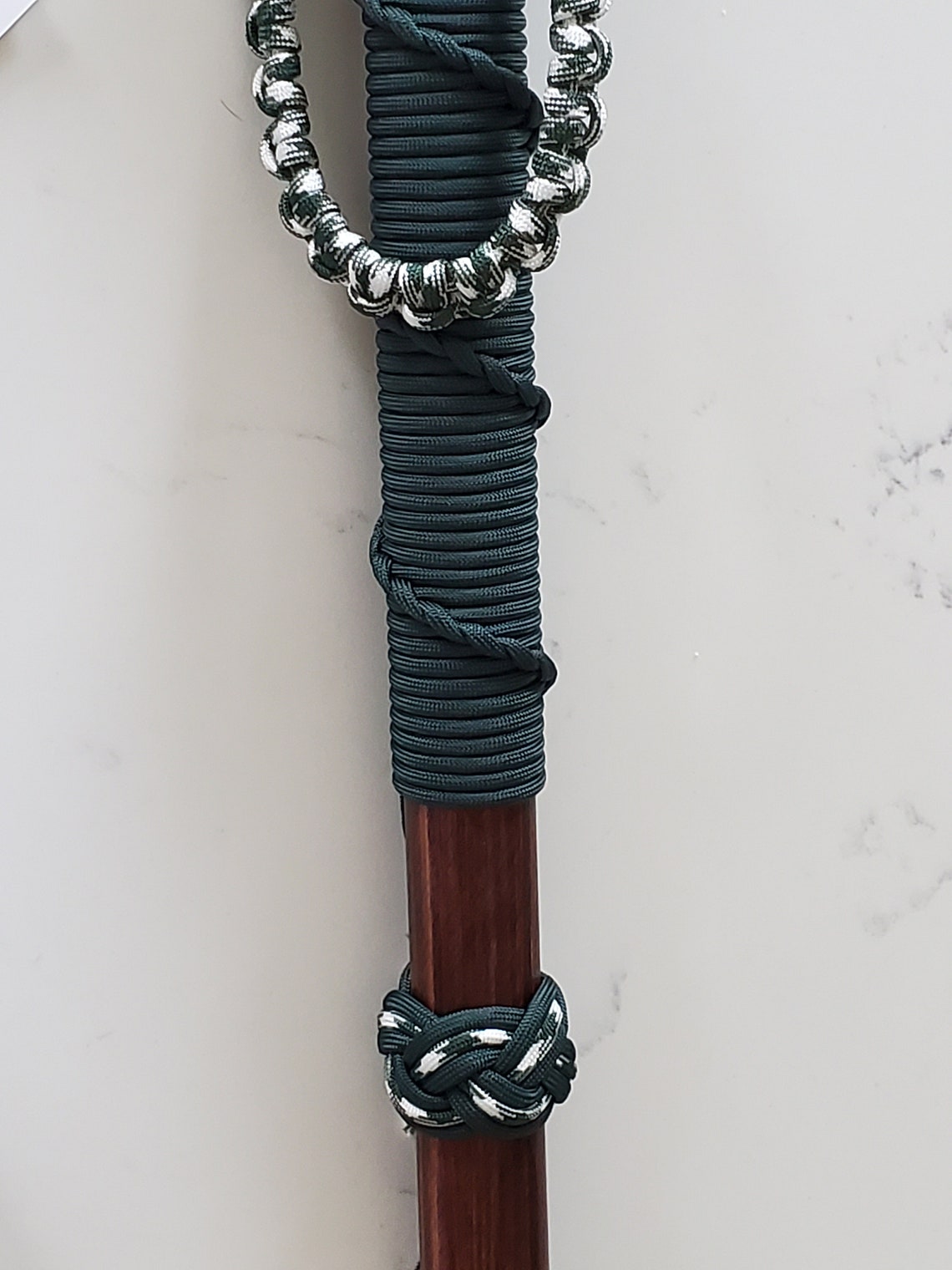 St Patrick's Day / Celtic Hiking Staff / Irish Walking Stick - Hunter ...