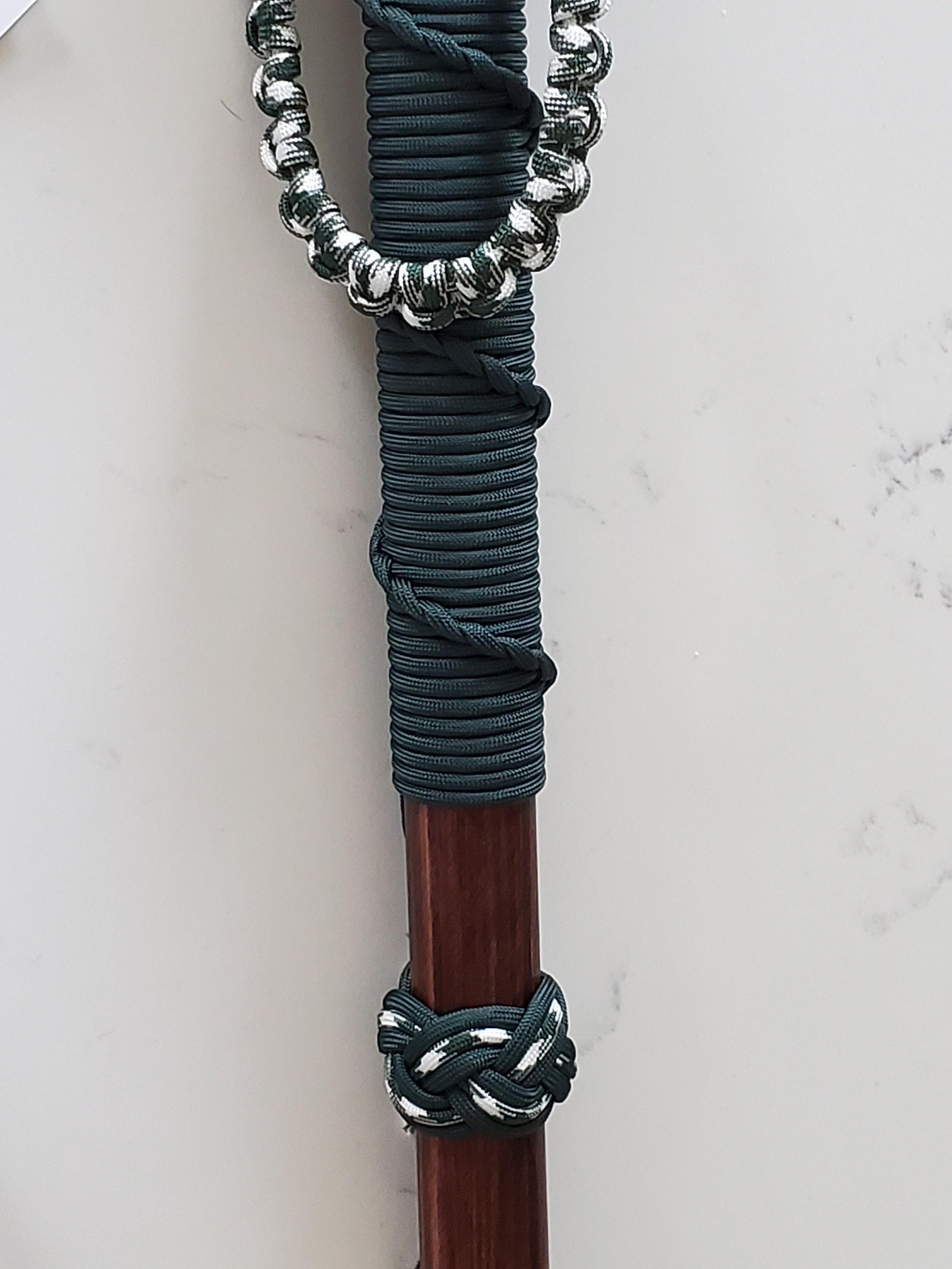 St Patrick's Day / Celtic Hiking Staff / Irish Walking Stick - Hunter ...