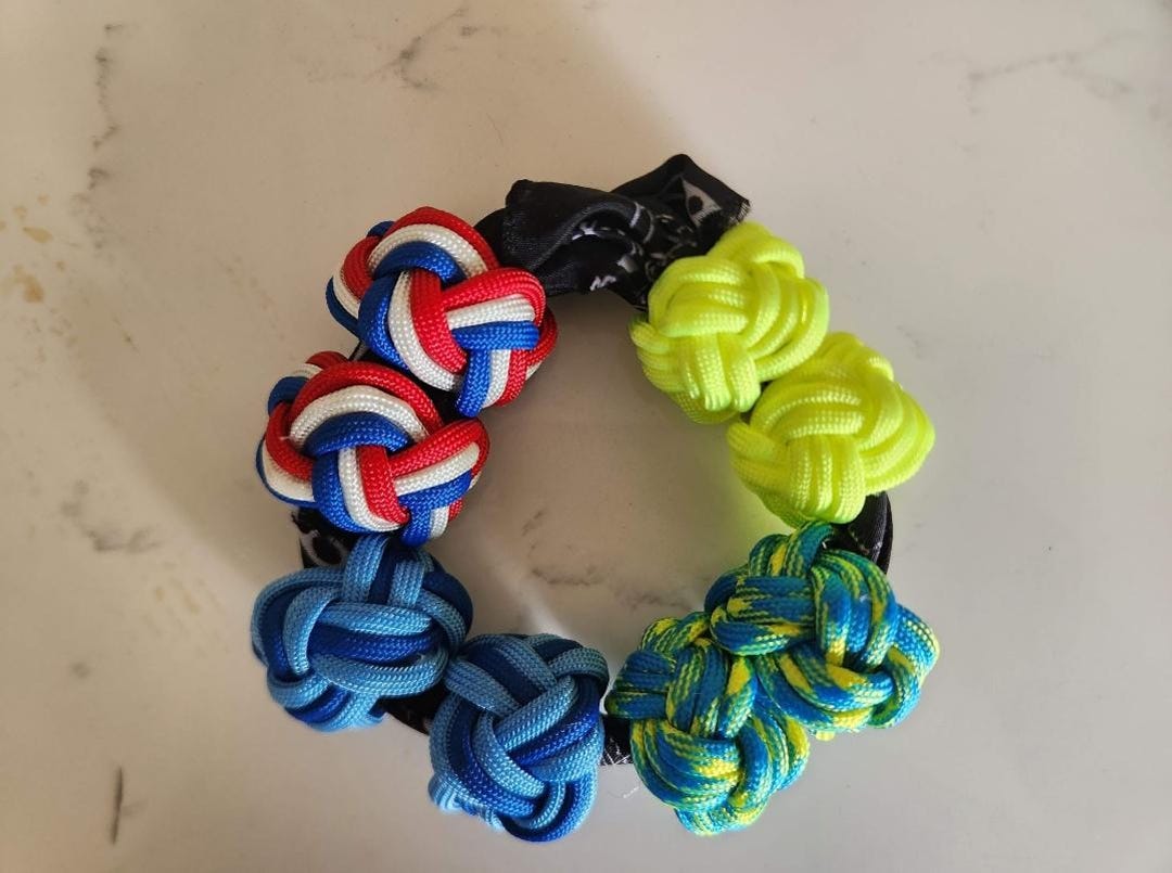 Scout Neckerchief Slides / Woggle Knots - Etsy