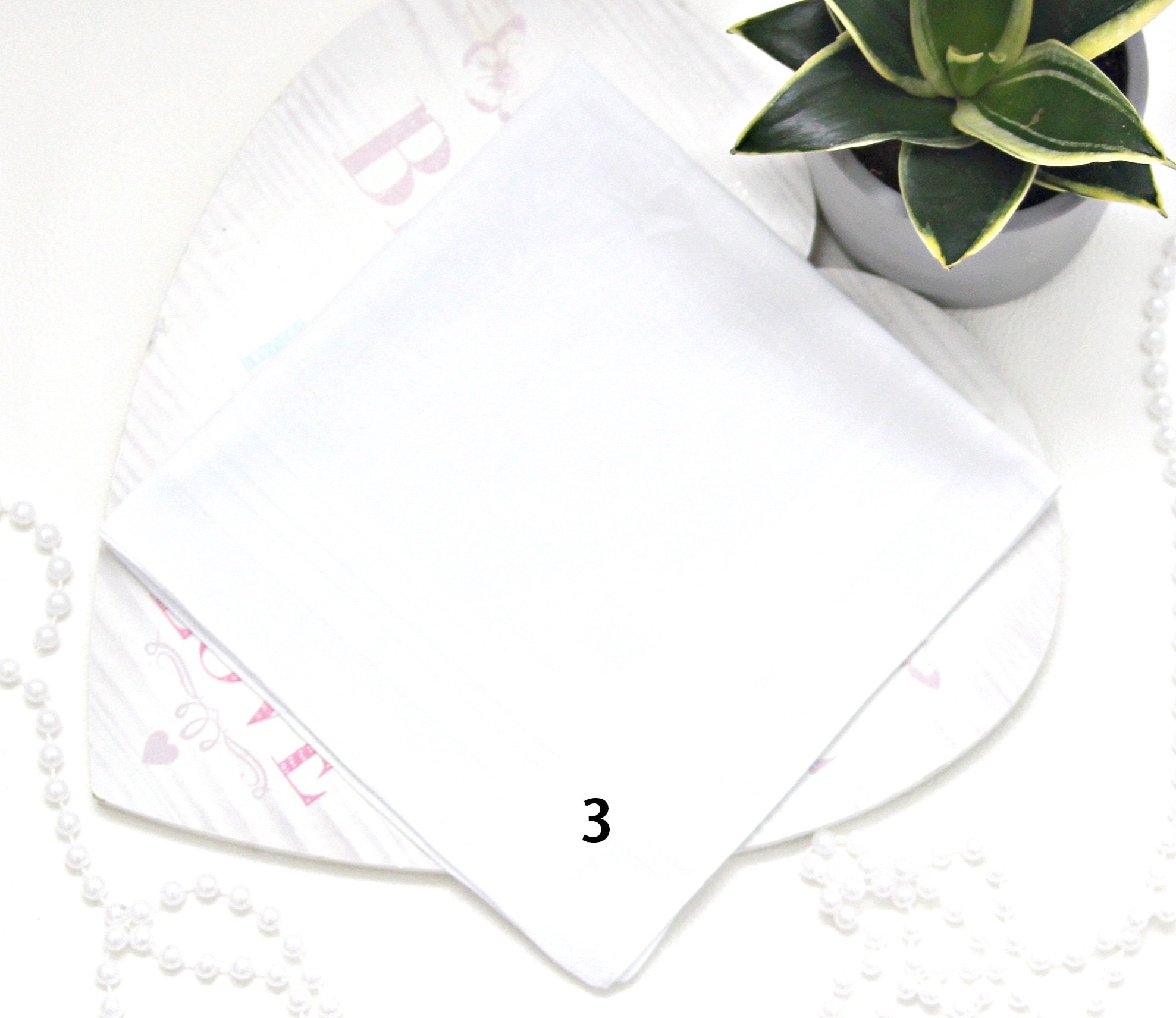 Personalized Name Handkerchief / Wedding Handkerchief / - Etsy UK
