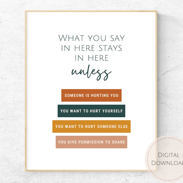 Mandated Reporter Poster - Etsy Singapore