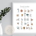 Social Worker Alphabet Print - Social Worker Sign - Social Worker Gift ...