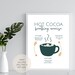 Mindfulness Breathing Exercise Print Hot Cocoa Breathing - Etsy