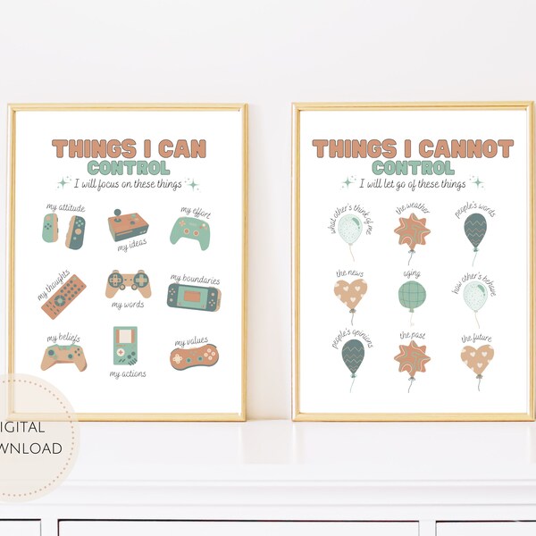 School Mental Health Printable Poster - Etsy