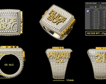 Iced Out Logo Custom - Etsy