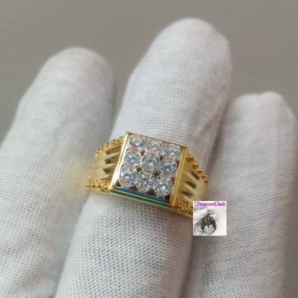 Man Made Diamond - Etsy