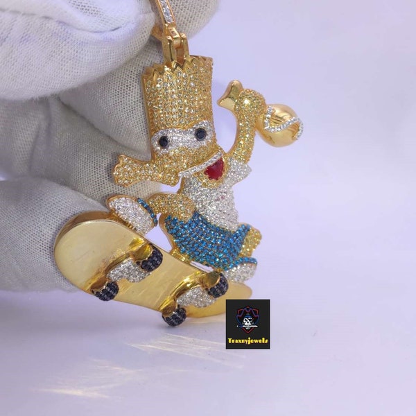 Cartoon Characters Iced Out - Etsy