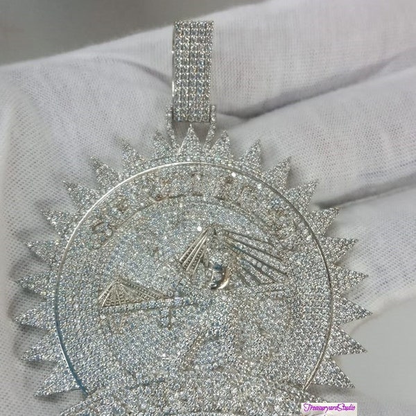 Iced Out Pendants - Etsy