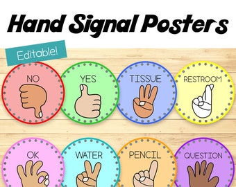 Classroom Signal | Etsy