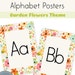 Classroom Alphabet Posters | Garden Flowers | Classroom Decor - Etsy