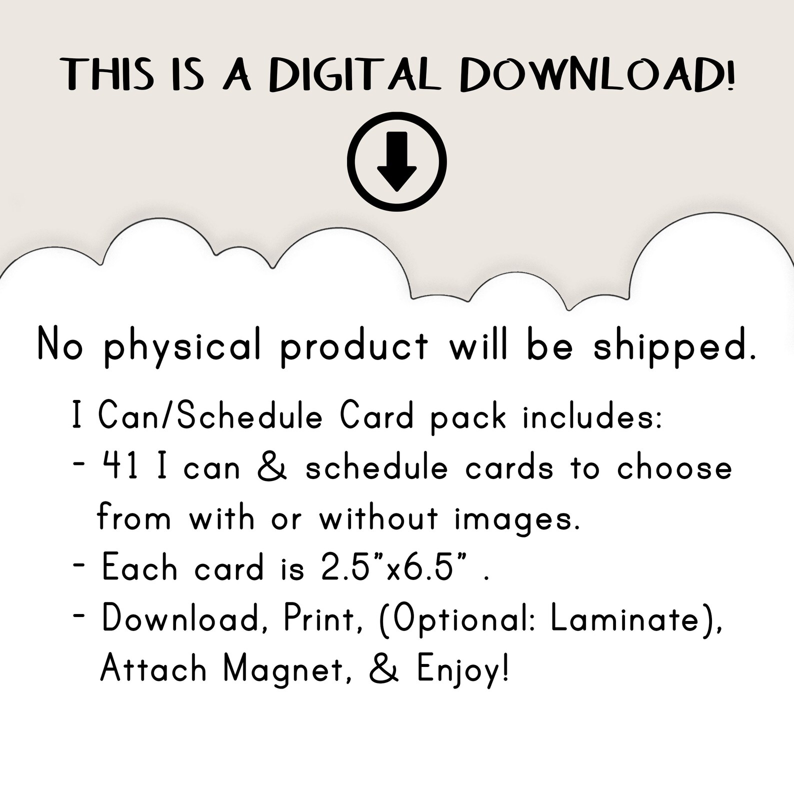 I Can Statements & Schedule Cards Pastel Rainbow Classroom | Etsy