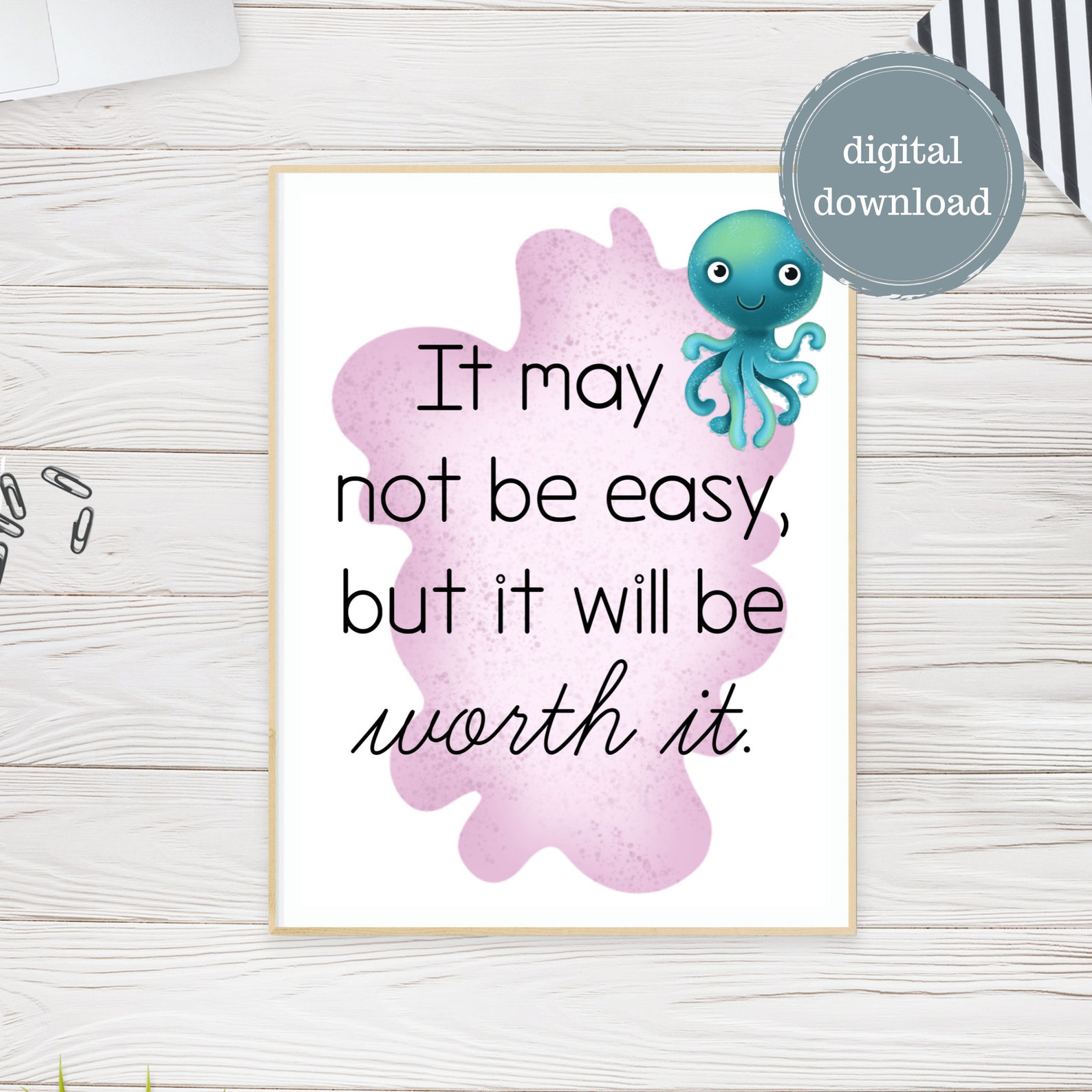 Classroom Poster Pack | Ocean Rainbow | Classroom Decor - Etsy