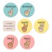 Multicultural Hand Signal Posters | Pastel Rainbow | Classroom ...