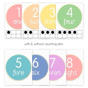 Pastel Rainbow Classroom Theme Pack | Classroom Decor - Etsy