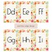 Classroom Alphabet Posters | Garden Flowers | Classroom Decor - Etsy