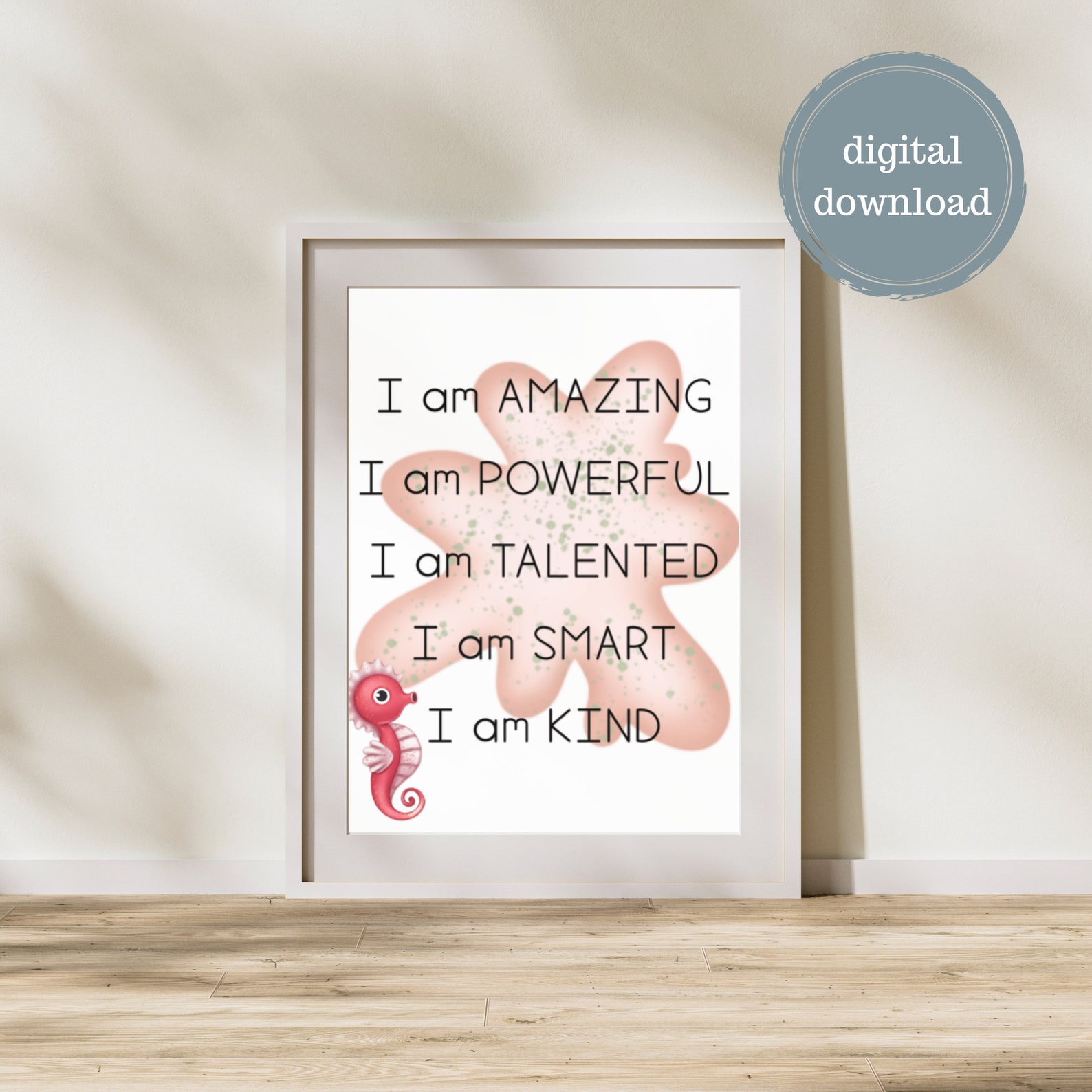 Classroom Poster Pack | Ocean Rainbow | Classroom Decor - Etsy