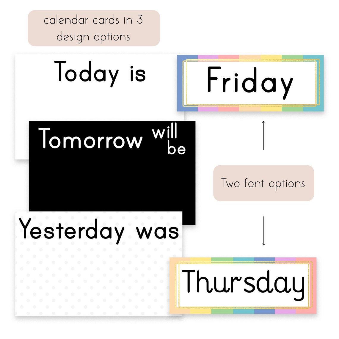 Pastel Rainbow Classroom Theme Pack Classroom Decor - Etsy