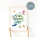 Classroom Poster Pack | Ocean Rainbow | Classroom Decor - Etsy