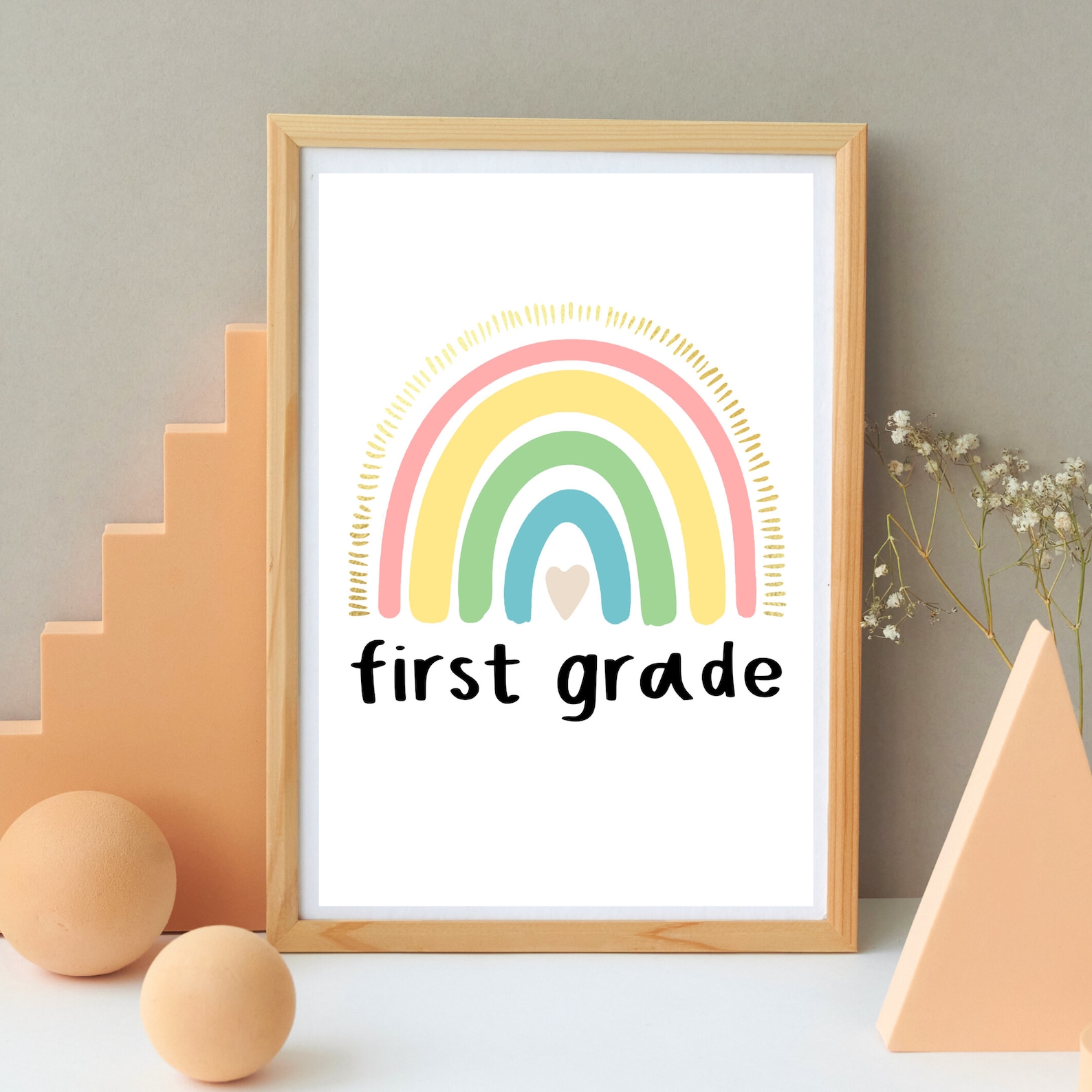 Classroom Poster Pack Pastel Rainbow Classroom Decor - Etsy