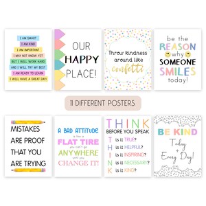 Pastel Rainbow Classroom Theme Pack | Classroom Decor - Etsy