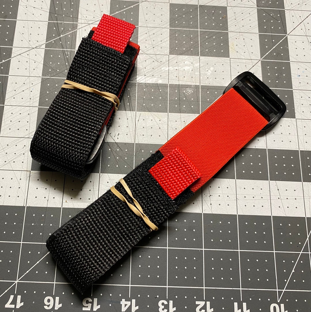 Airsoft Milsim Tourniquet Set Red Elastic - Etsy