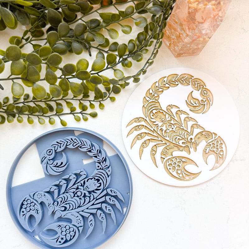 Clay Scorpion - Etsy