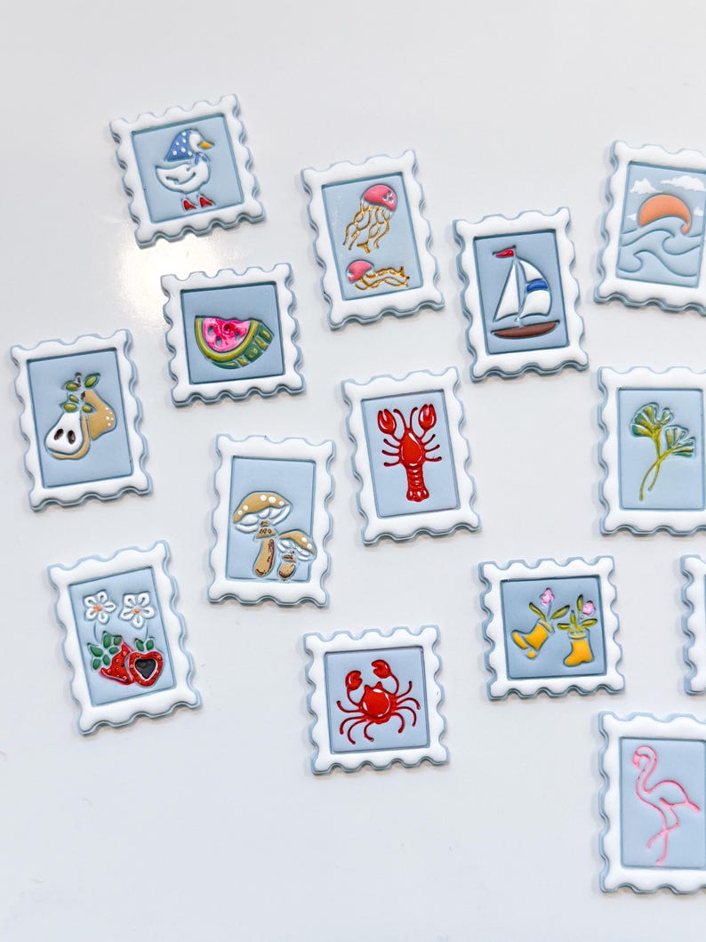 Postage Stamp Polymer Clay Cutter: Earring Jewelry Tool - Etsy