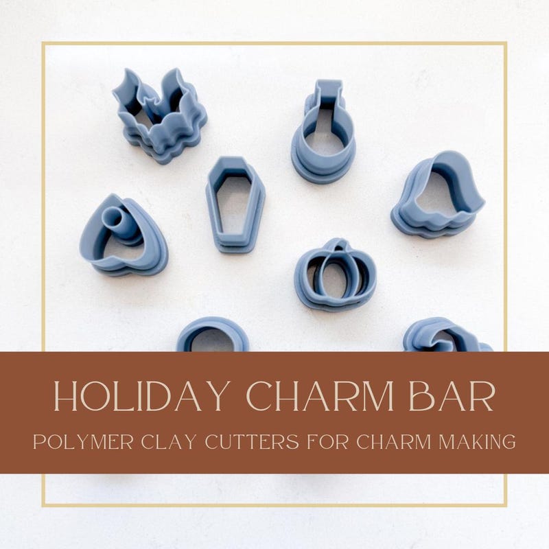 Clay Charms - Etsy