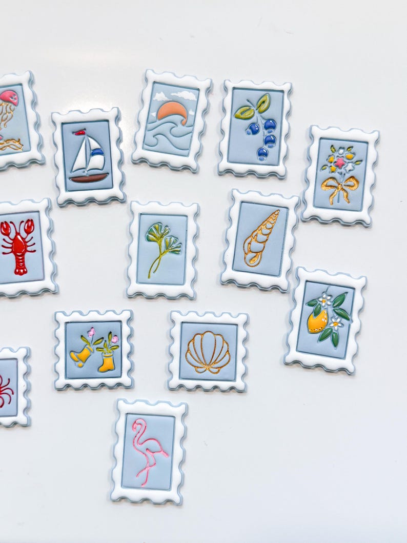 Postage Stamp Polymer Clay Cutter: Earring Jewelry Tool - Etsy