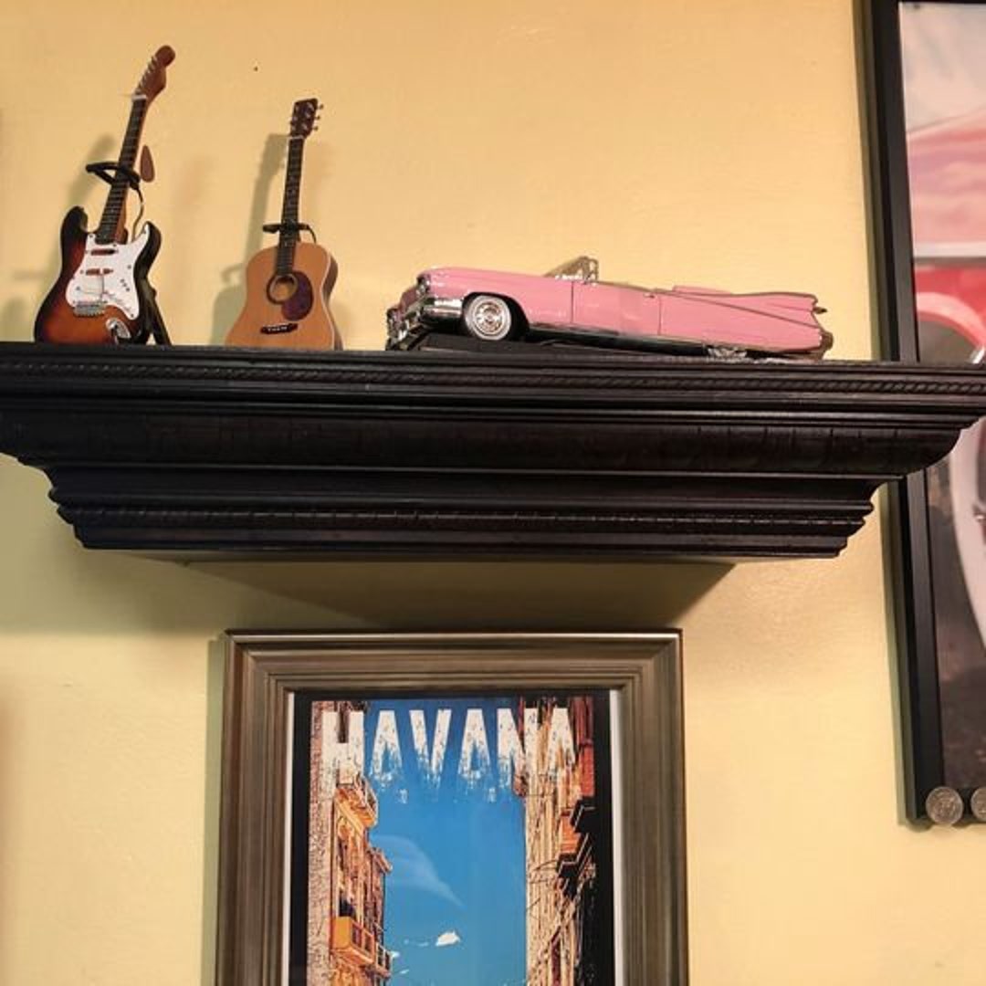 Floating Magnetic Shelf With Hidden Storage Compartment - Etsy