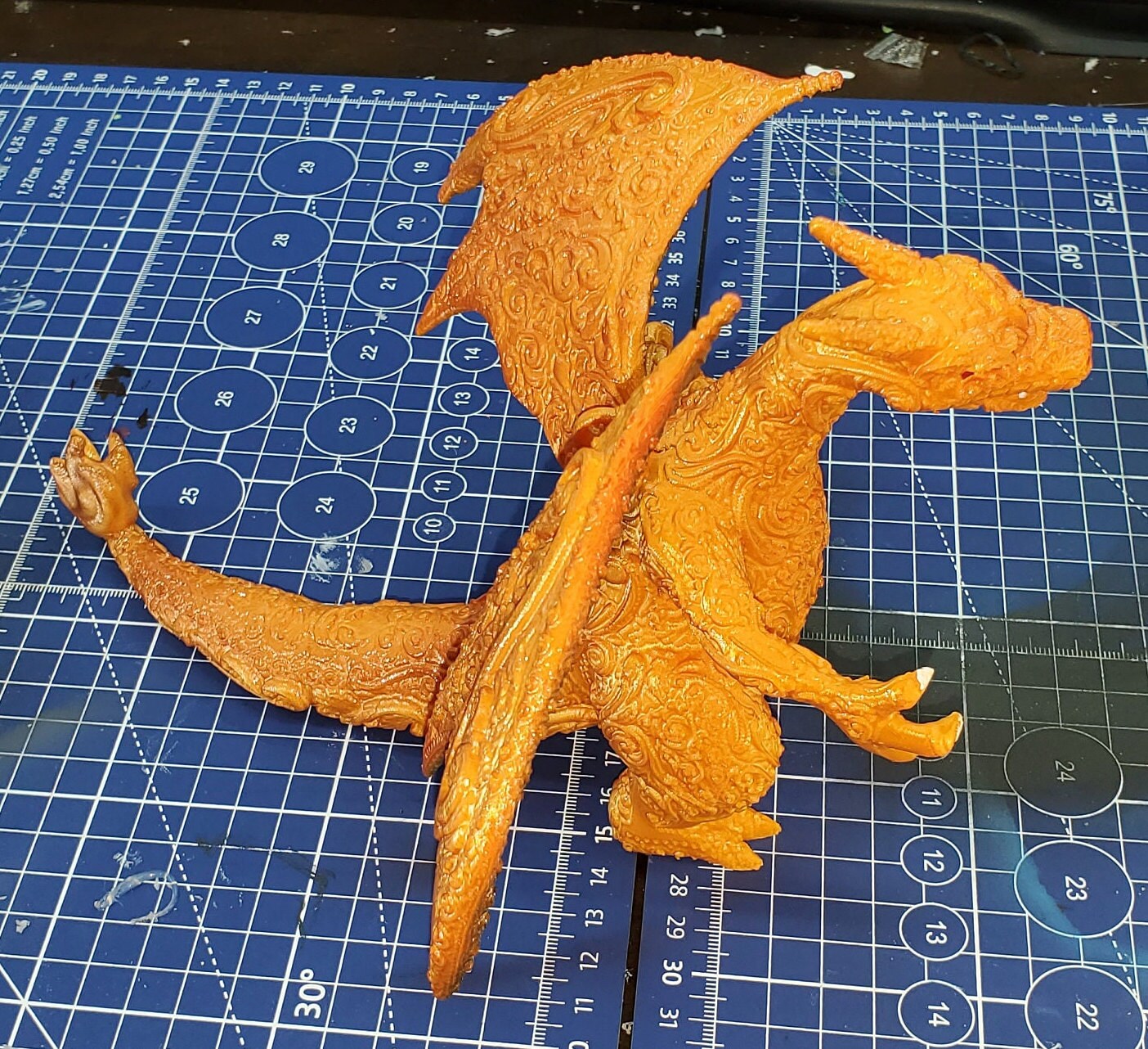 Pokemon Charizard Christmas Ornament Charizard Decor Display - Etsy